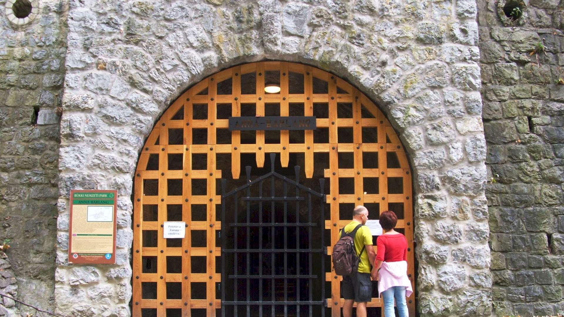 Anna Sinter Cave - Attraction - Miskolc Pass